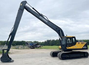 Novi Hyundai 245LR bager sa dugom strelom