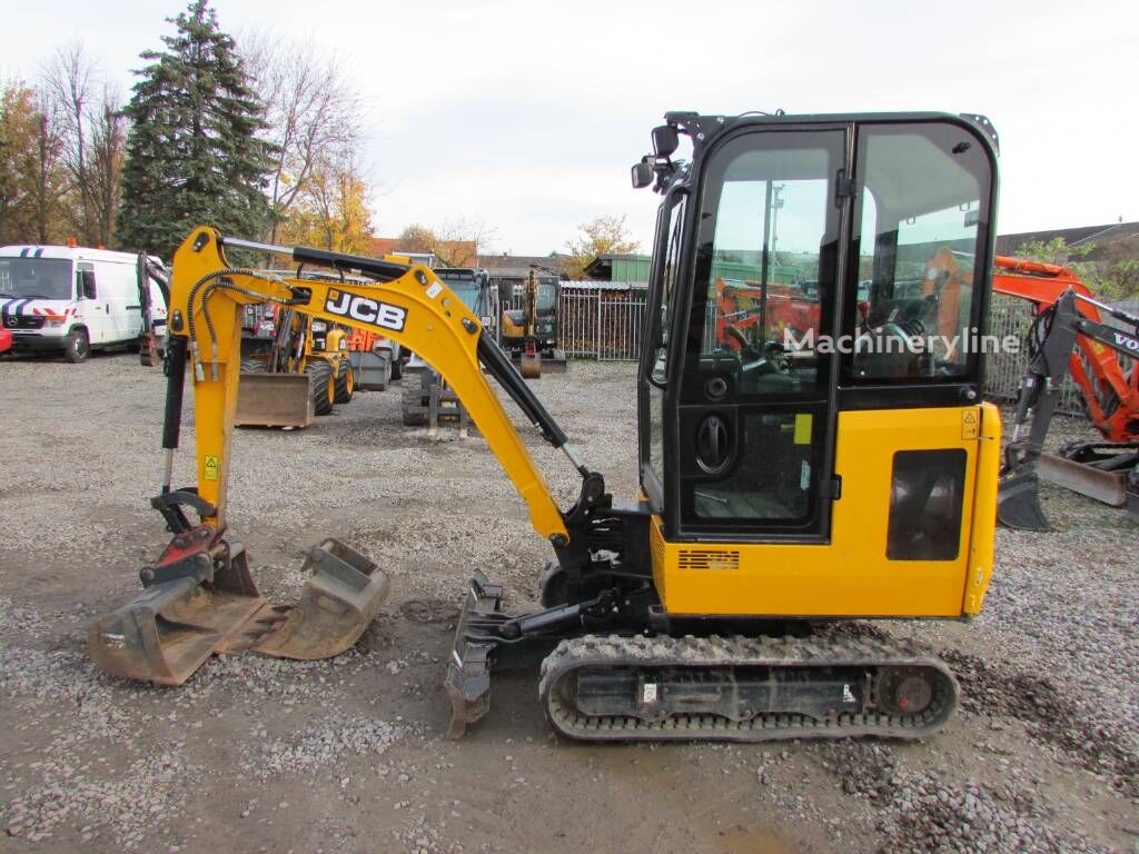 JCB 19 C-1 Minibagger 18.000 EUR mini bager
