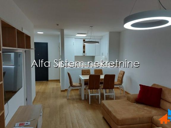 Novi Beograd, Blok 65, West 65, 2.0 stan, 60m2, 1000 EUR, ID 38743