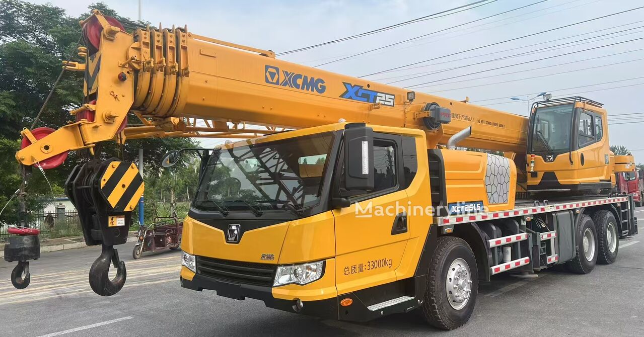 XCMG XCT25 25t 50t 70t 80t 100t 130t autodizalica