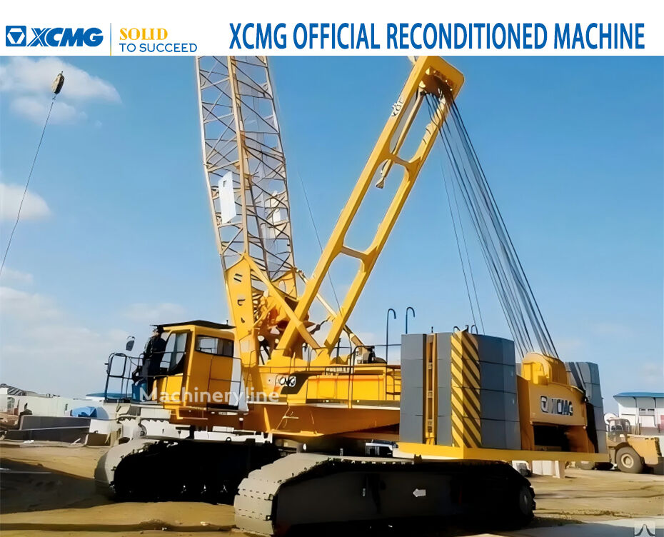 XCMG XGC130 kran guseničar