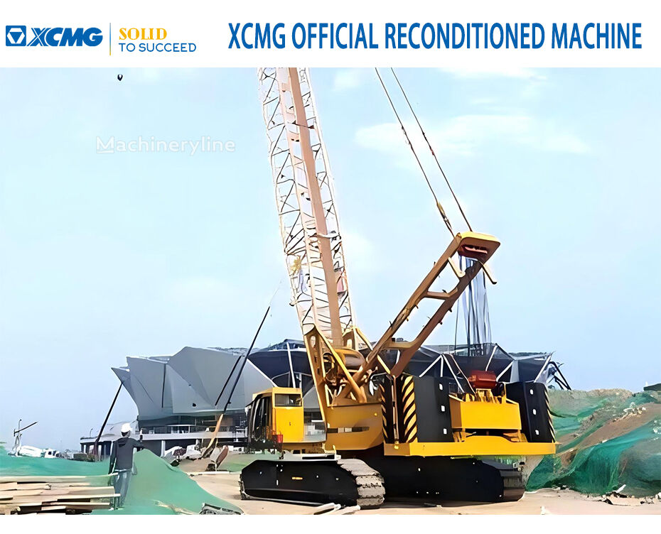 XCMG XGC130 kran guseničar