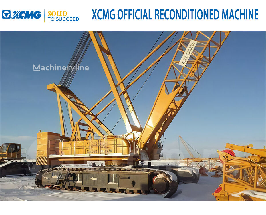 XCMG XGC150-IA kran guseničar