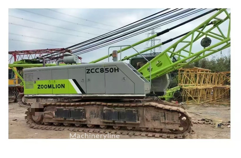 Zoomlion ZCC850H kran guseničar