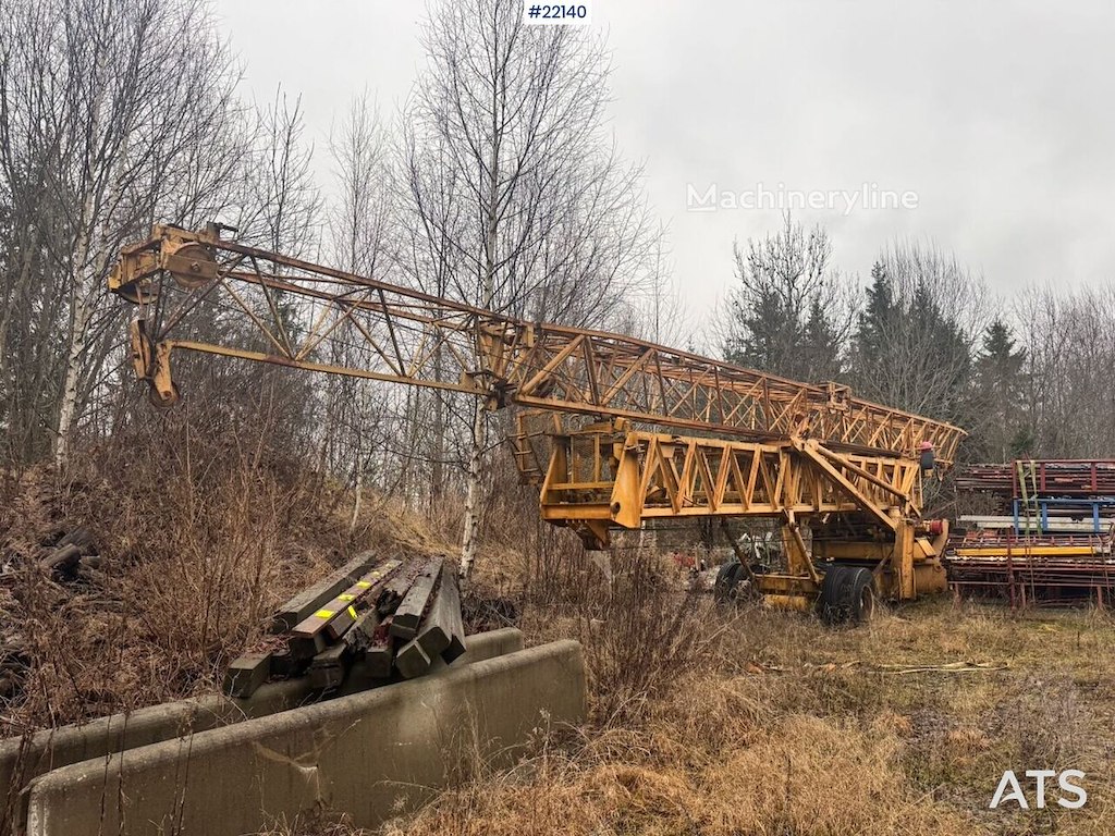 Potain 1985 Potain 325B tårnkran toranjska dizalica
