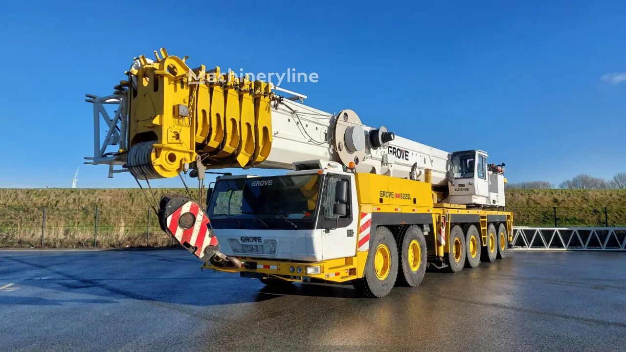 Grove GMK6220-L dizalica za sve terene