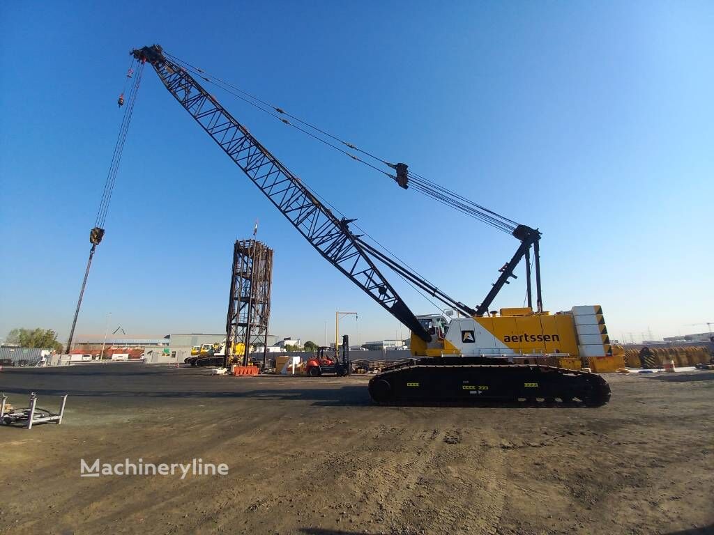 Hitachi-Sumitomo SCX1500-2 (Abu Dhabi) kran guseničar