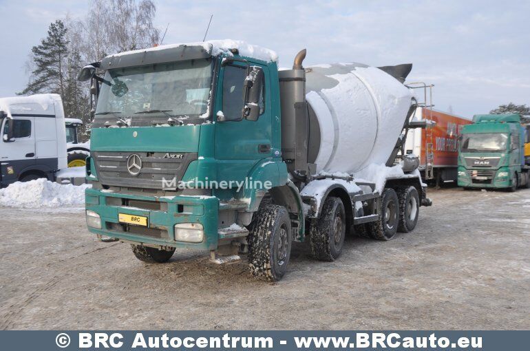 Mercedes-Benz Axor kamion s mešalicom za beton