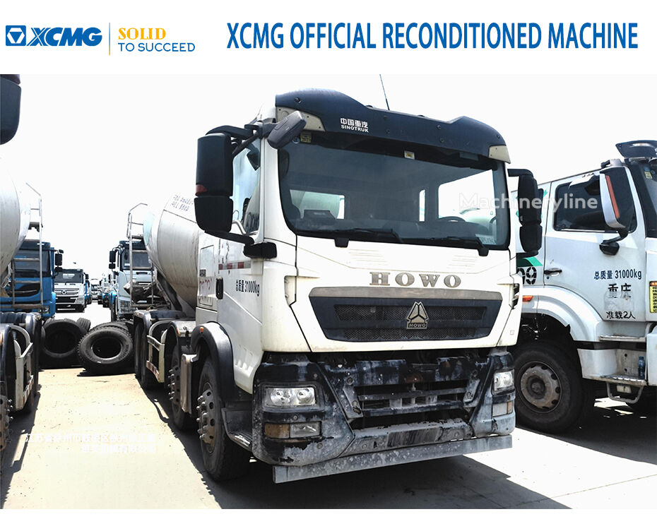 XCMG G4806D na šasiji Sinotruk Howo kamion s mešalicom za beton