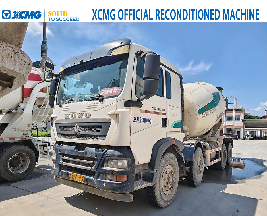 XCMG G4802D kamion s mešalicom za beton