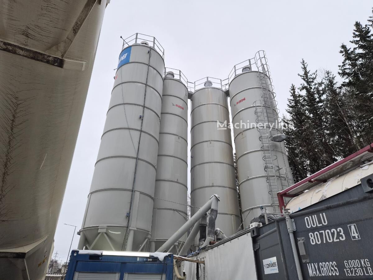 Prodaje se Sami SN 29/74 silos za cement na aukciji