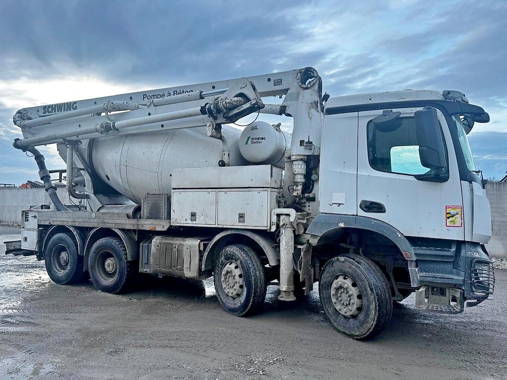 Mercedes-Benz AROCS 13.240 pumpa za beton