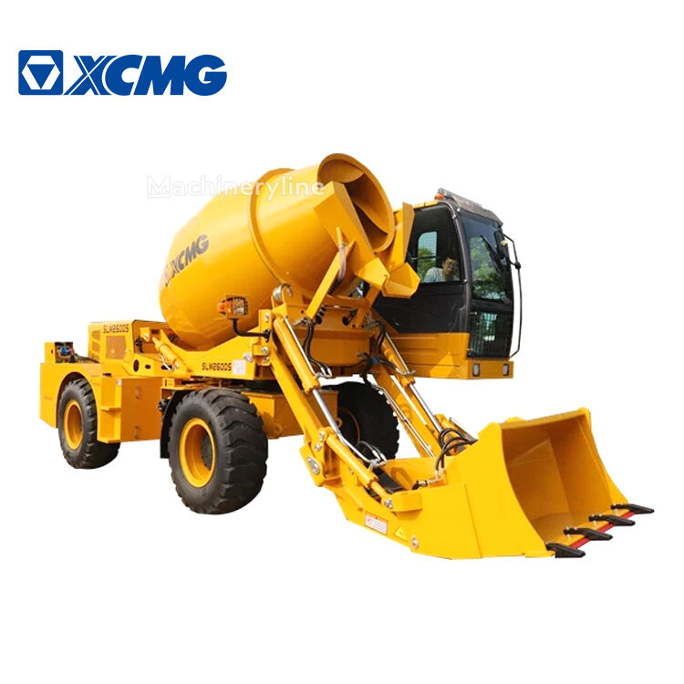 Novi XCMG SLM2600S kamion s mešalicom za beton