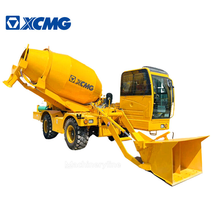 Novi XCMG SLM4000S kamion s mešalicom za beton