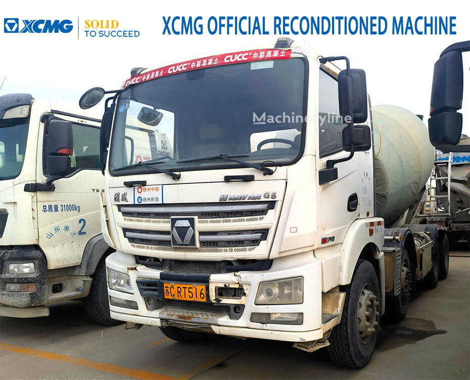XCMG G4804D kamion s mešalicom za beton