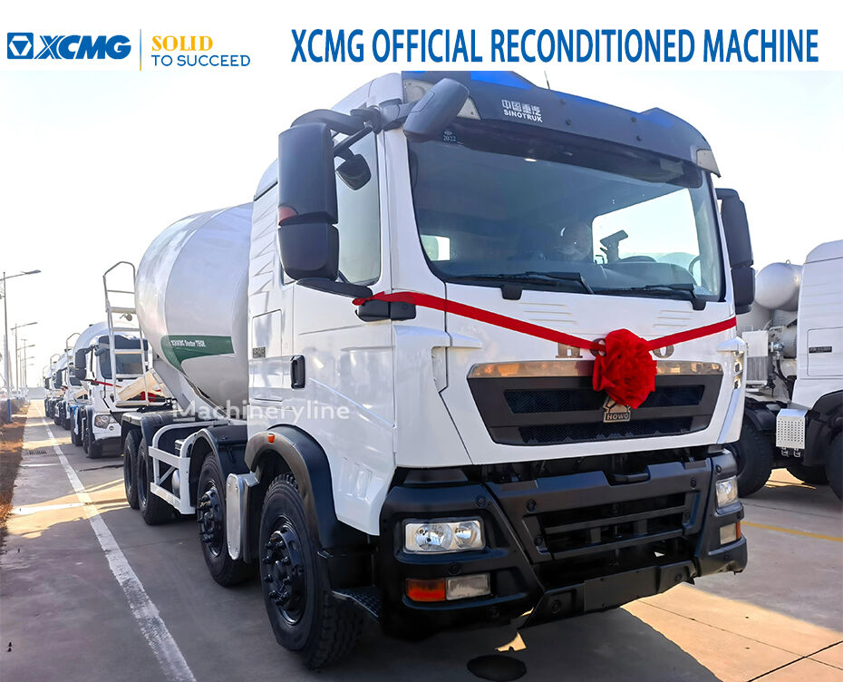 XCMG G4806D na šasiji Howo kamion s mešalicom za beton