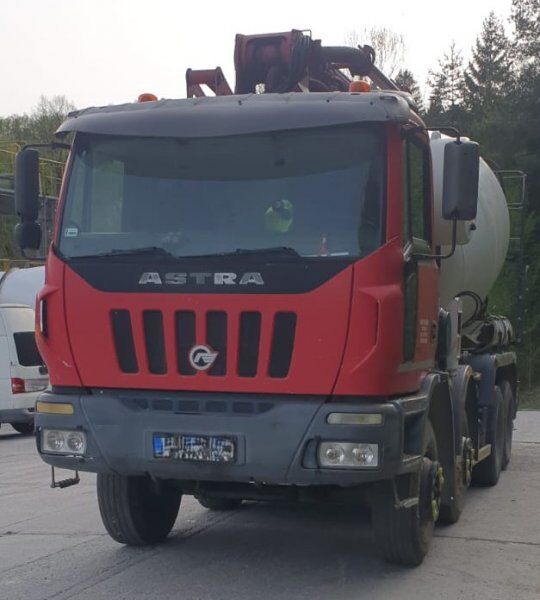 Cifa Magnum na šasiji IVECO Astra pumpa za beton