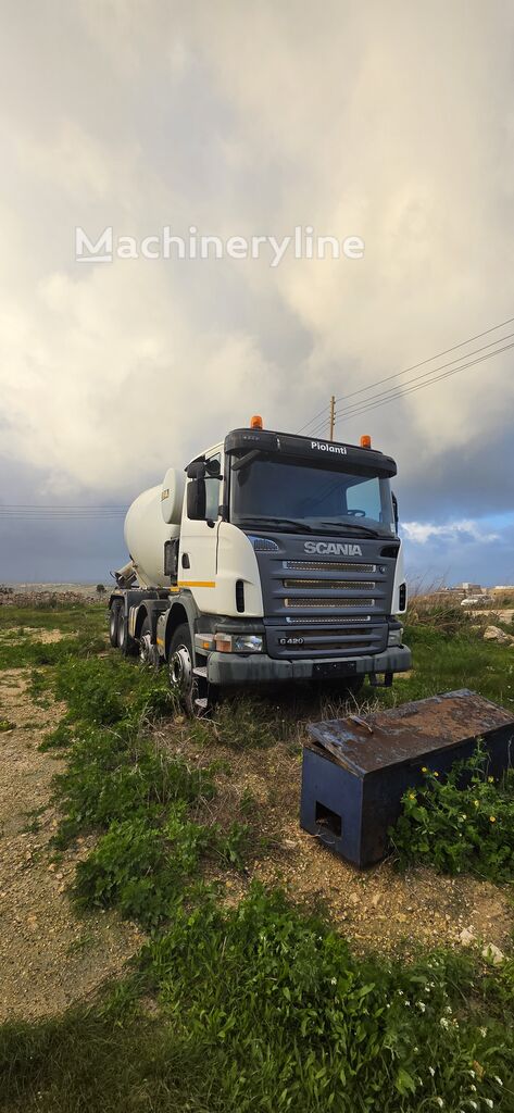 Cifa SRY 1300 na šasiji Scania G 420 kamion s mešalicom za beton