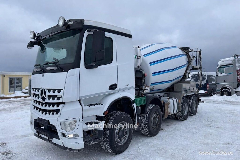 Mercedes-Benz Arocs Beton mixer kamion s mešalicom za beton