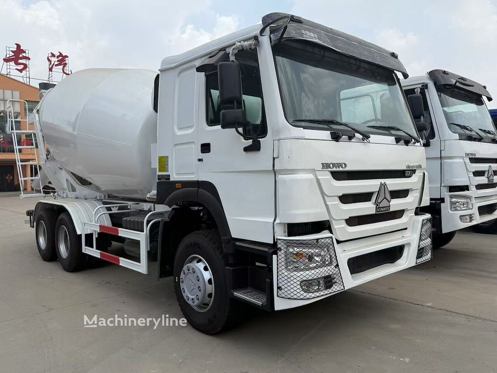 Howo Top Howo 10 tires Concrete Mixer Truck 10cbm kamion s mešalicom za beton