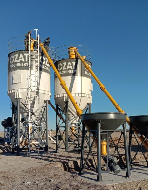 Novi OZAT S50 silos za cement
