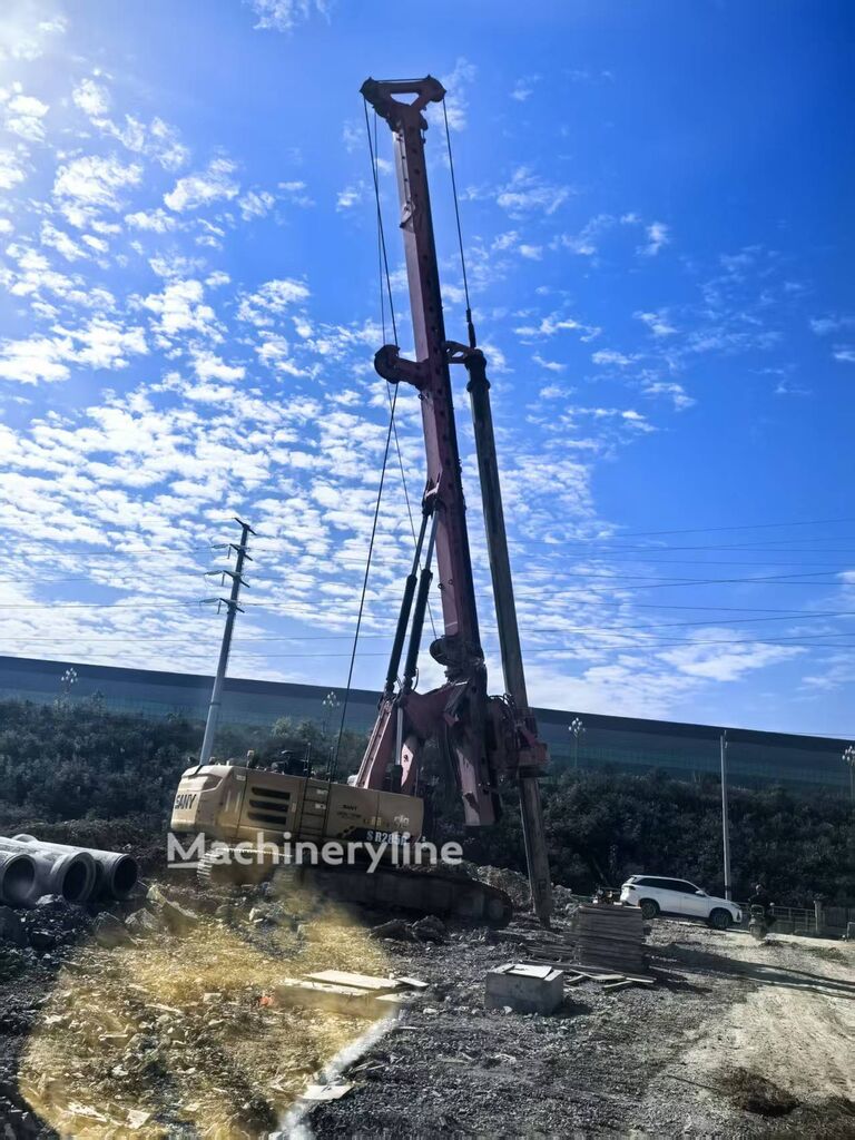 Sany SR285 bušaće postrojenje