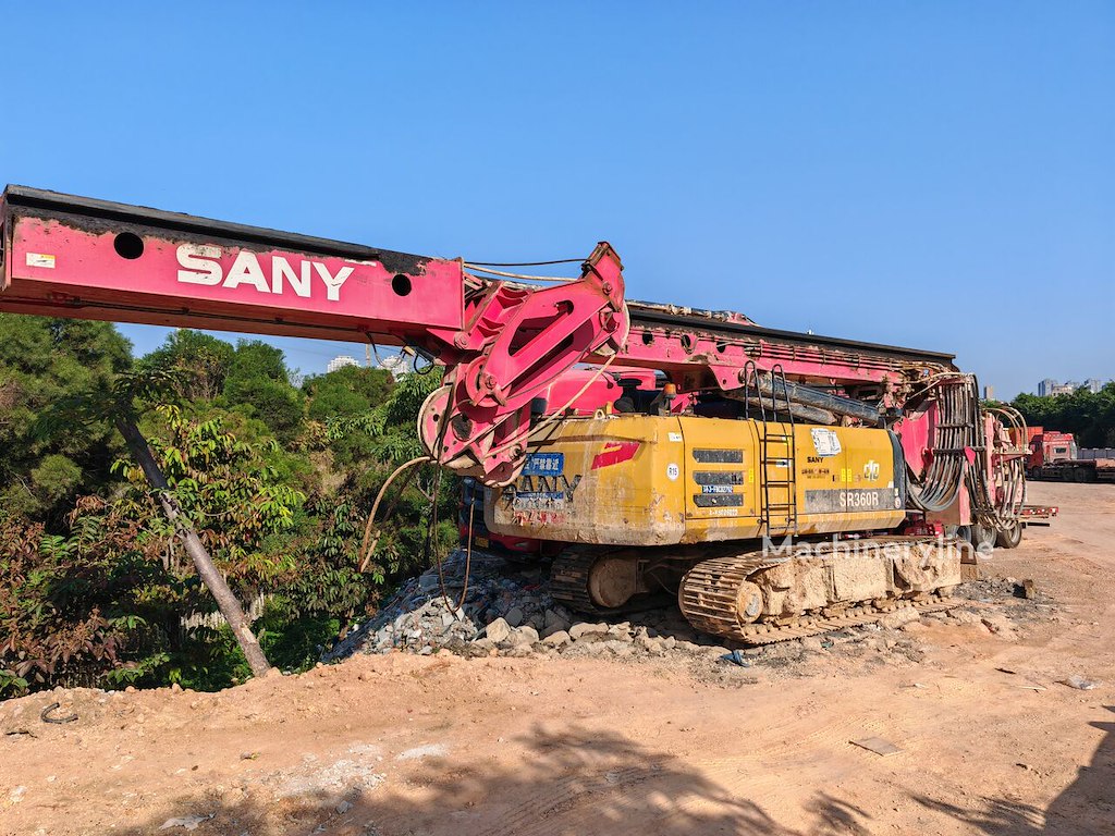 Sany SR285 bušaće postrojenje