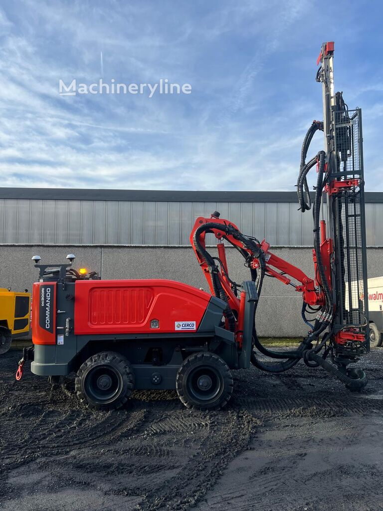 Sandvik Commando DC300Ri bušaće postrojenje