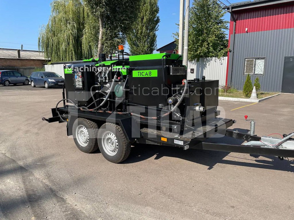 Nova TICAB Asphalt Sprayer 750L, Crack Filler Machine 120L,Manufacturer prskalica bitu-emulzije