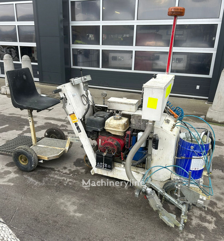 Hofmann H9-1 Airless - cold paint mašina za obeležavanje puteva