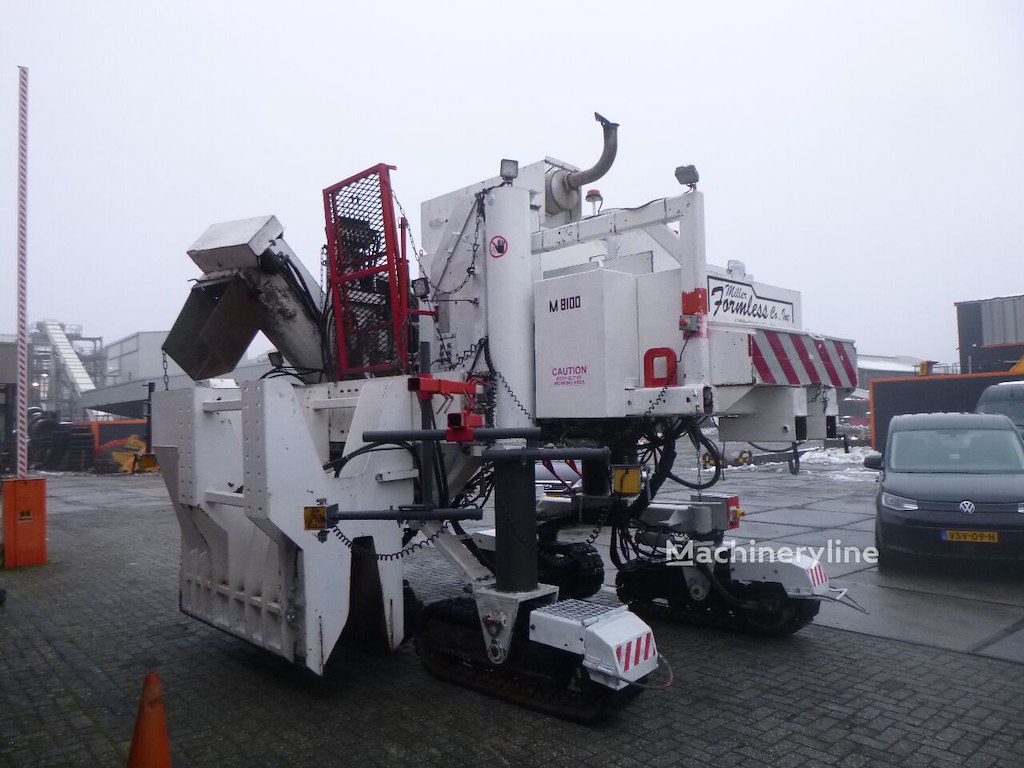 Miller M-8100 finišer za beton