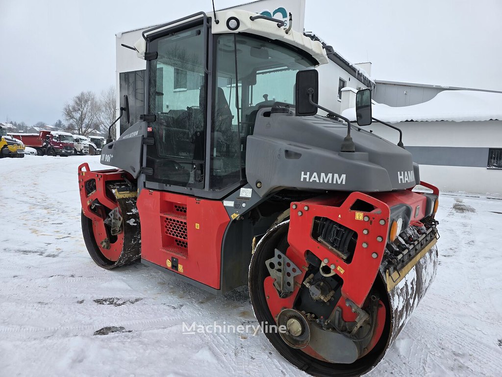 Hamm DV +90i VO-S valjak za asfalt