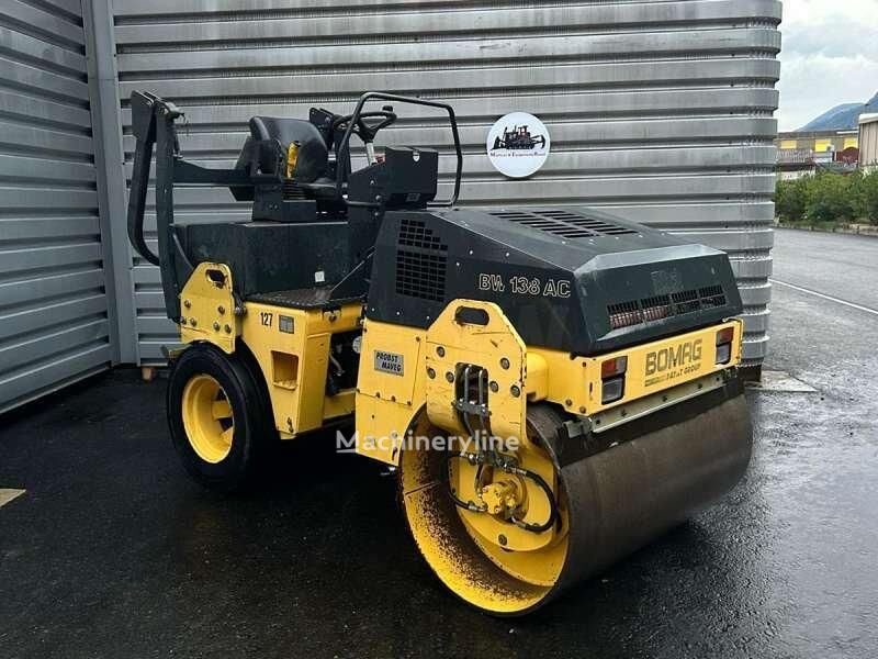 BOMAG BW138AC valjak za asfalt