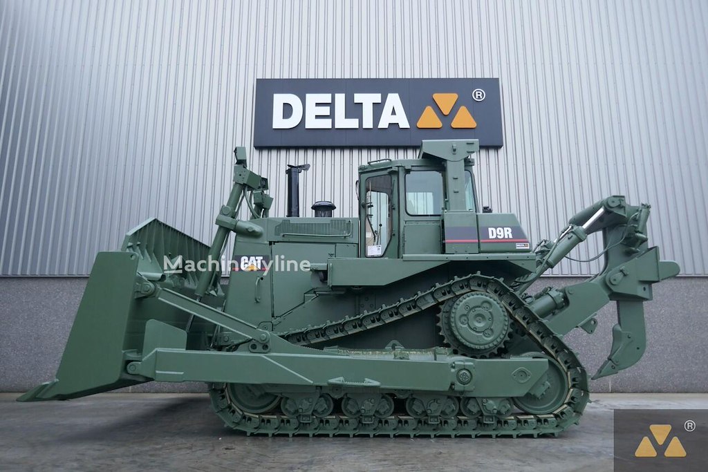 Caterpillar D9R Ex-army buldožer