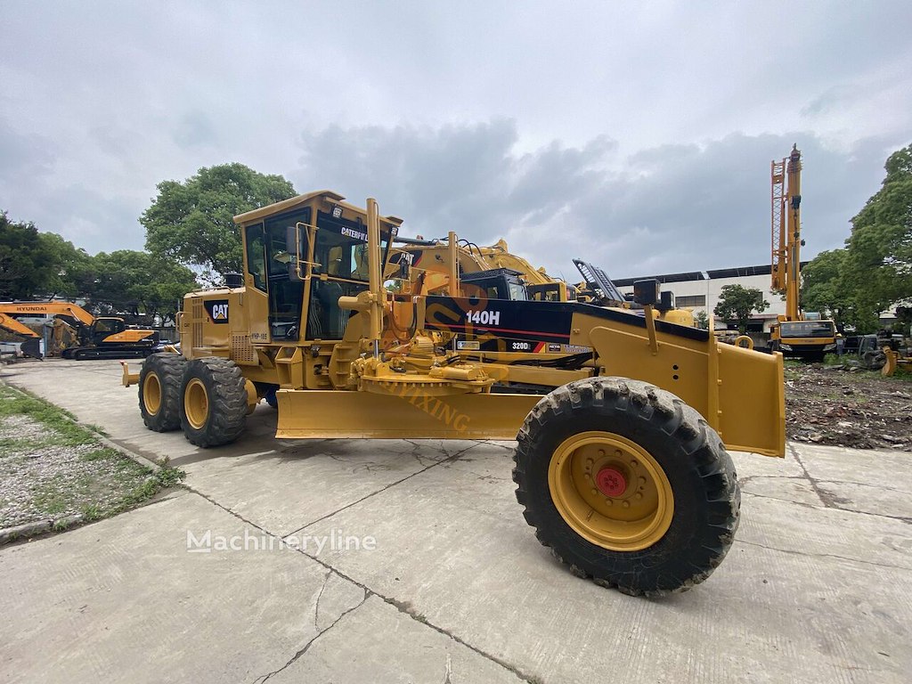 Caterpillar 140H grejder