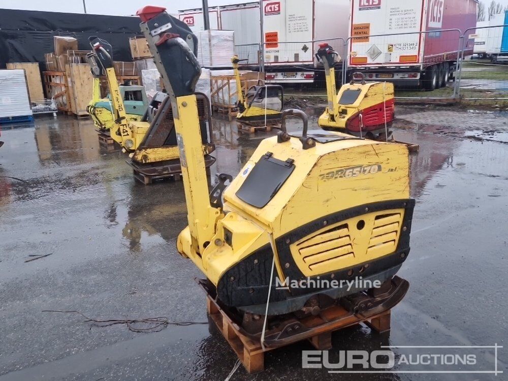 Prodaje se BOMAG BPR65/70D vibro ploču na aukciji