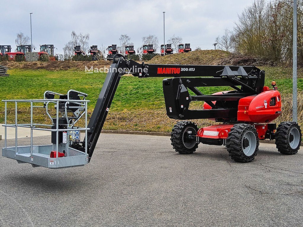 Manitou 200 ATJ hidraulična zglobna platforma