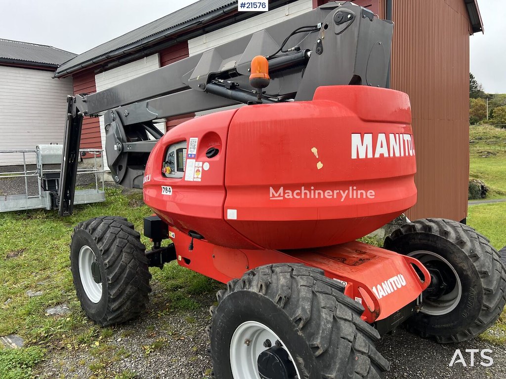 Manitou 200 ATJ Teleskoplift hidraulična zglobna platforma