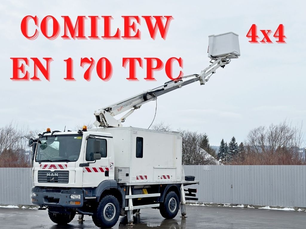 MAN TGM 13.240* Hubarbeitsbühne *COMILEV EN 170 TPC auto dizalica s korpom