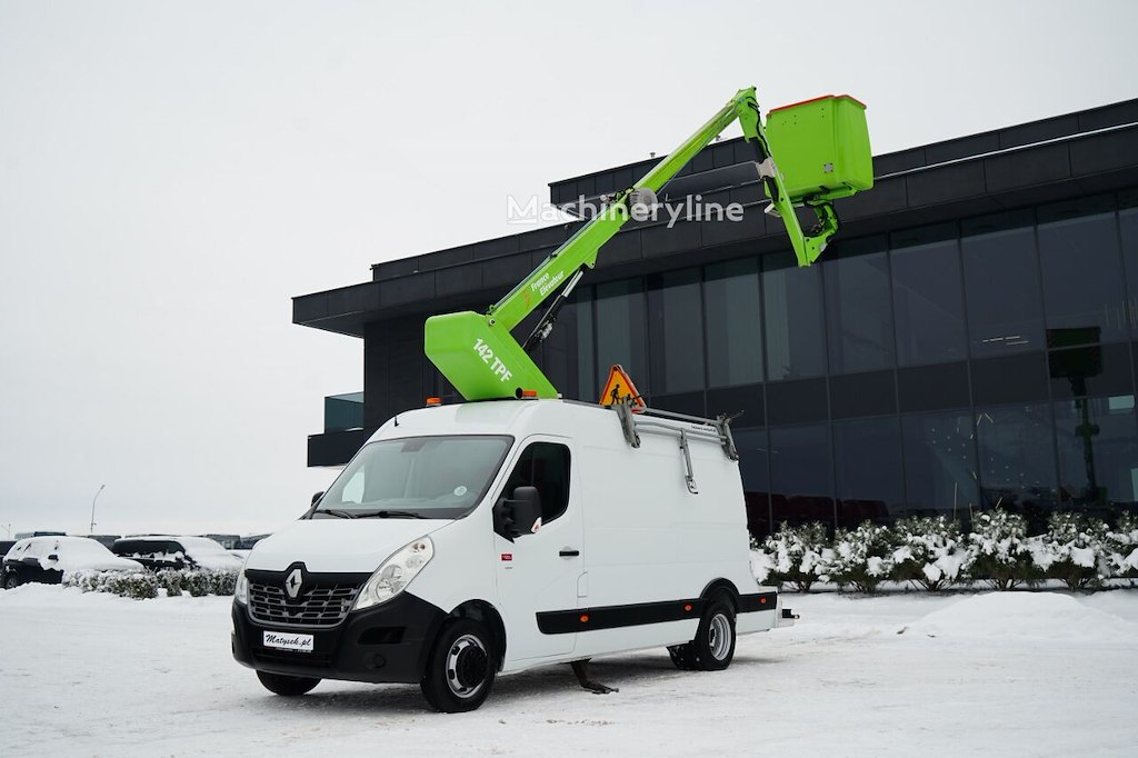 Renault MASTER auto dizalica s korpom