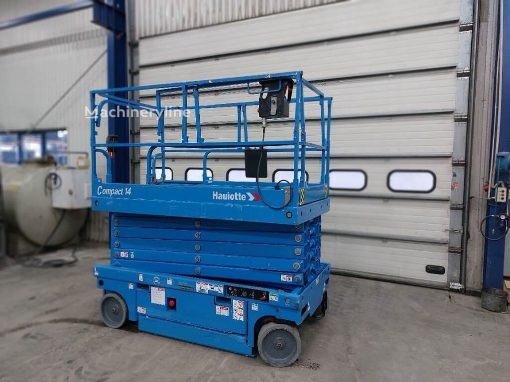 Haulotte Compact 14 makazasta platforma