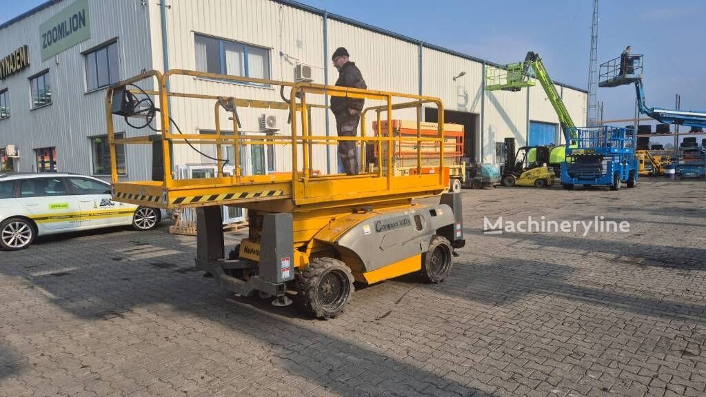 Haulotte Compact 10 DX makazasta platforma