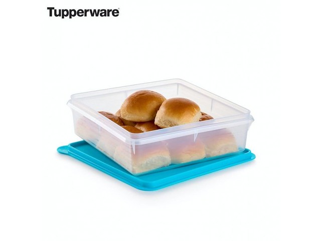 Tupperware velika četvrtasta posuda 2.9l