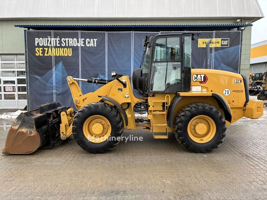 Caterpillar 914 prednji utovarivač