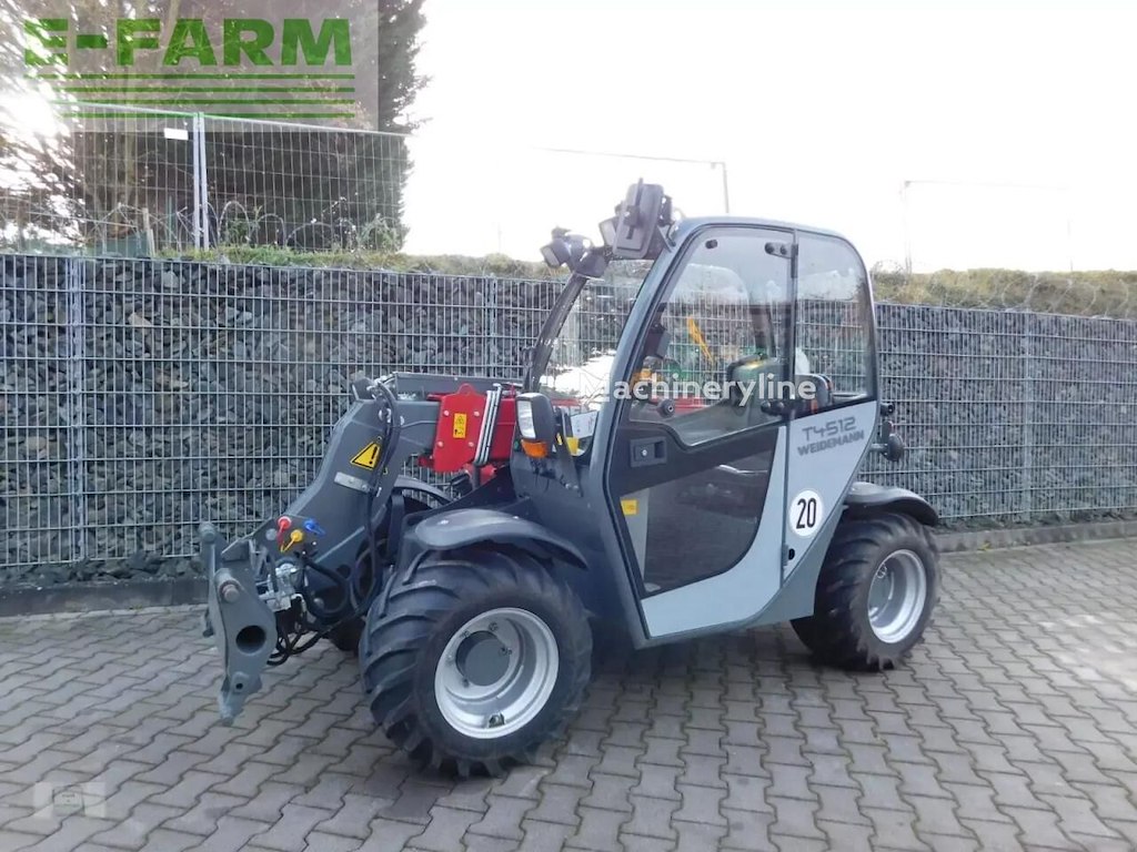 Weidemann t 4512 cc teleskopski prednji utovarivač
