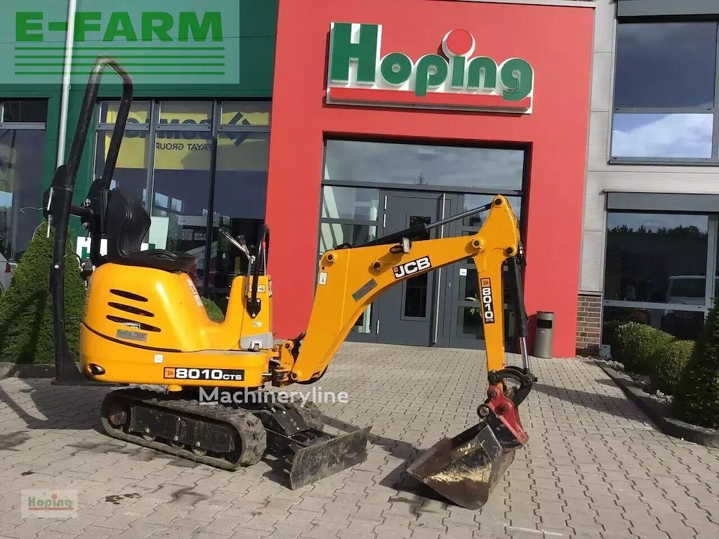 JCB 8010 cts teleskopski prednji utovarivač