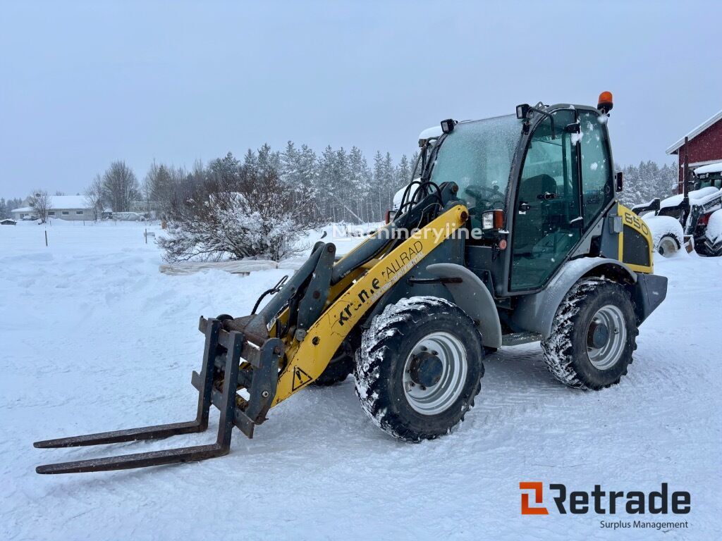 Prodaje se Kramer Allrad 850 prednji utovarivač na aukciji