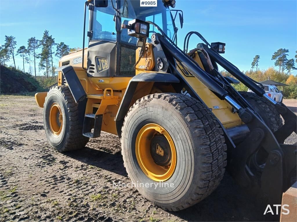 JCB 436HT Wheel loader prednji utovarivač
