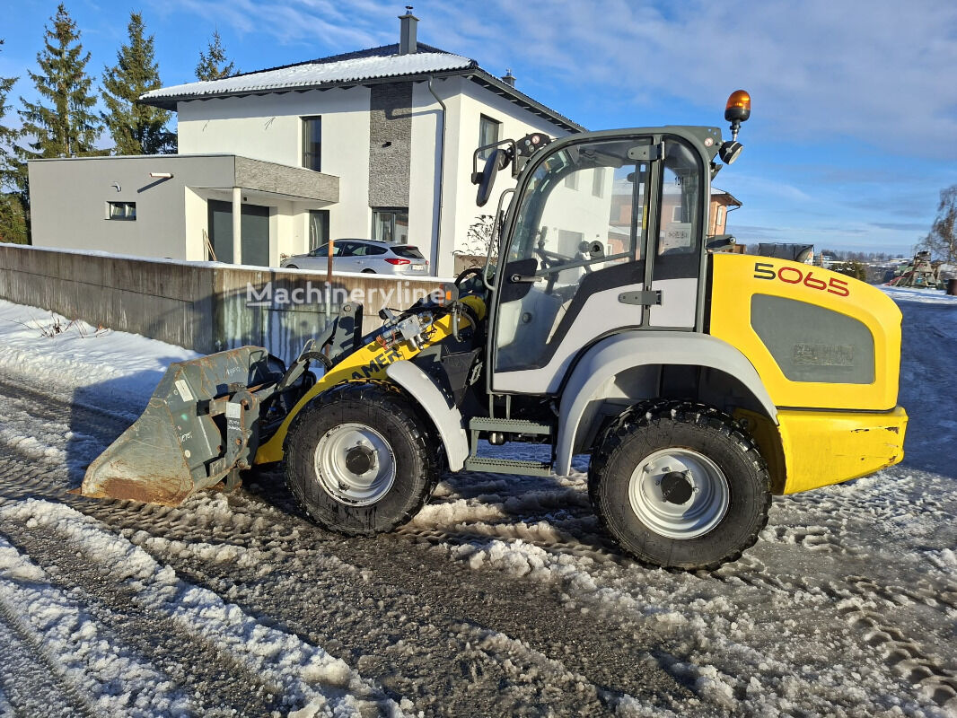 Kramer 5065 30 km/h, Highflow-Hydraulik prednji utovarivač
