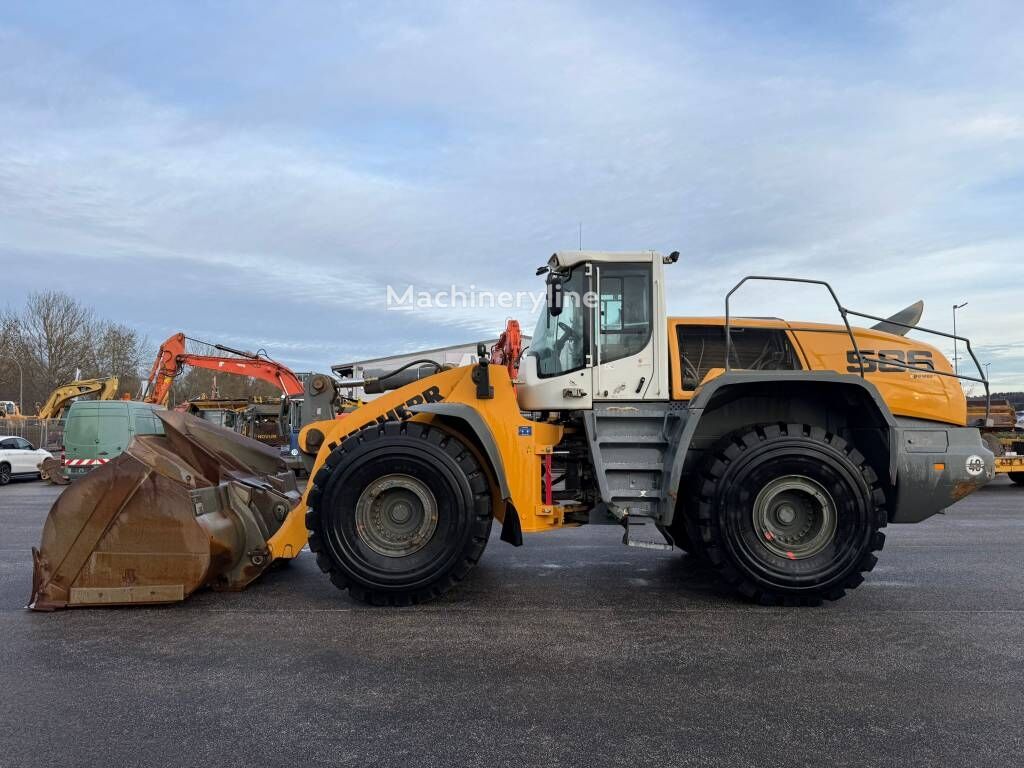 Liebherr L586 Xpower/BJ2022/9256H/Joystick lenkung/L5 Reife prednji utovarivač